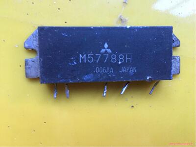 功放模块M57788H.M57788L、M57788M、感兴(议价商品）