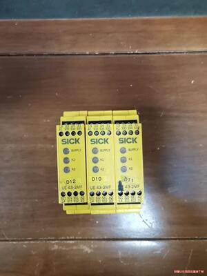 SICK安全继电器UE43-2MF2D2 6024893 拆(议价商品）