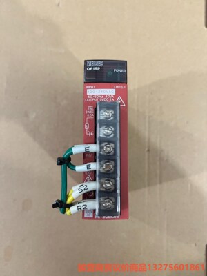 三菱Q系列 超薄型电源模块 Q61SP实物图骏营商贸-议价