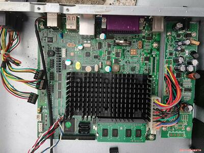 te7064m小主板 D525  17x17cm，拆机工控主(议价商品）