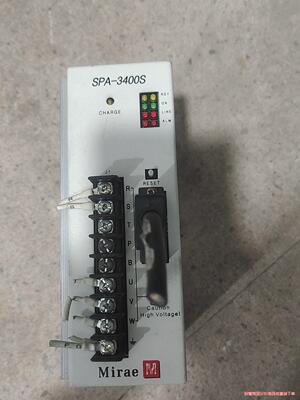 Mirae伺服驱动，未来贴片机 SPA-3400S ，实物拍议价商品