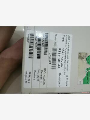 ABB综合继电器保护器 SPAJ 142 C-AA(议价商品）