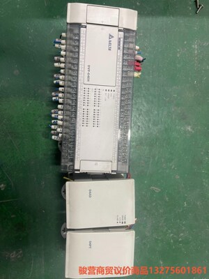 台达PLC DVP64EH00T2骏营商贸—议价
