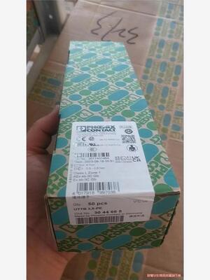 德国菲尼克斯  3044665 UTTB 2.5-PE 双层(议价商品）