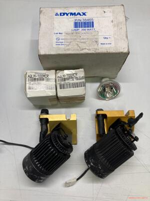 光源 AQLM-100MCR 2PCS；DYMAX 200W议价商品