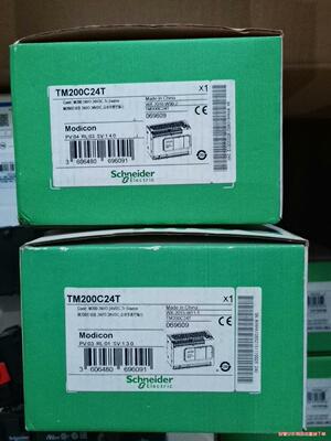 TM200C24T    施耐德PLC可编程控制器，全新原装(议价商品）