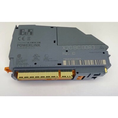 B&R总线控制器X20BC0083以太网Powerlink模骏营商贸—议价