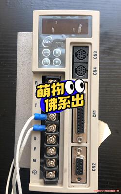 东元伺服驱动器TSTE-30C，成色实拍图9新，功能包好。低议价商品