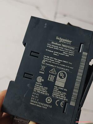 施耐德PLC TM221C24U拆机功能好议价商品