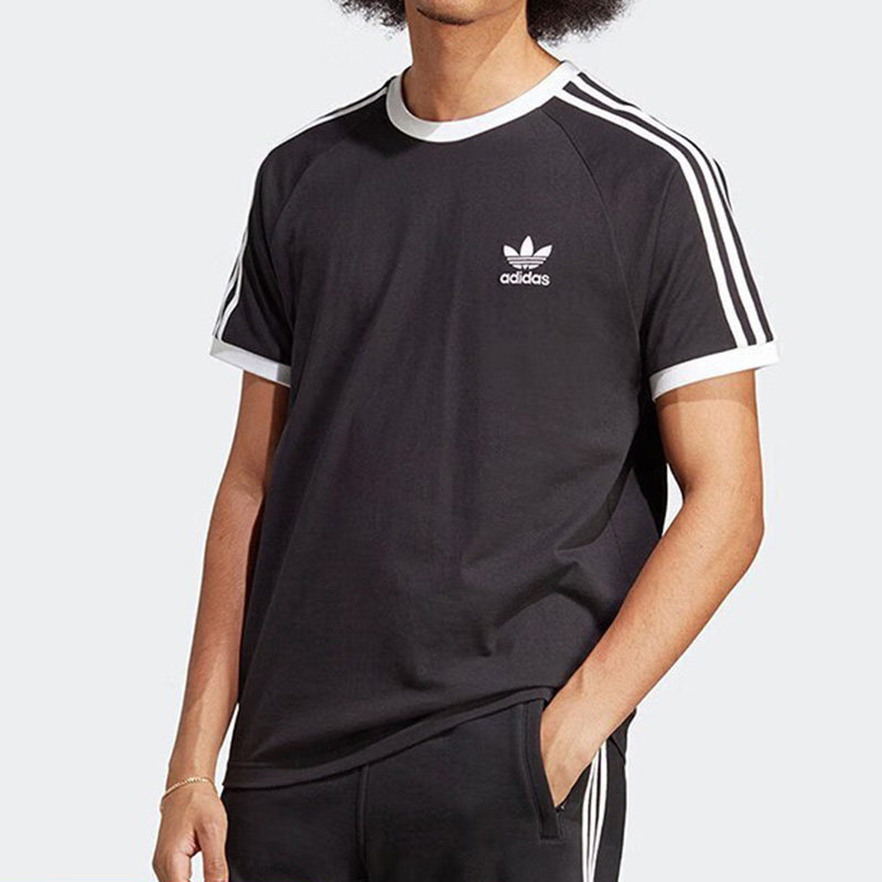 ADIDAS/阿迪达斯跑步T恤男子2023秋季新款休闲宽松运动短袖IA4845_虎窝淘