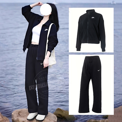 NIKE耐克女装夹克外套2026春季新款休闲上衣跑步运动服HV2734-010