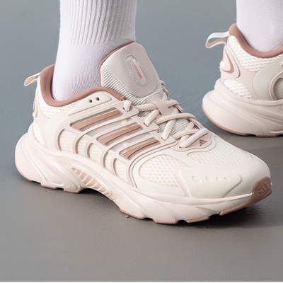adidas阿迪达斯女鞋跑步鞋26春季CLIMACOOL清风透气运动鞋JS3662