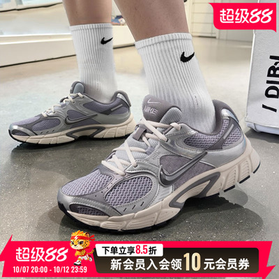 NIKE耐克男鞋休闲鞋2026舒适运动鞋 V5 RNR 透气跑步鞋HJ5228-003