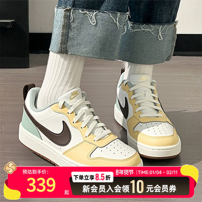 耐克板鞋女鞋官方正品2025冬新款运动鞋低帮复古休闲鞋HV1804-121