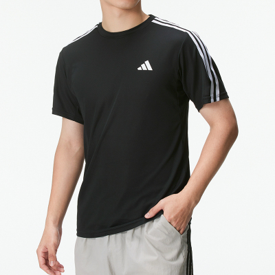 【达人专属】阿迪达斯短袖男夏新款健身跑步运动半袖T恤 IB8150