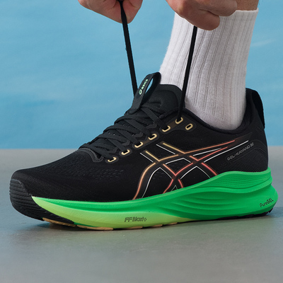 ASICS亚瑟士跑鞋男鞋26春季新款马拉松训练鞋缓震运动鞋1011C052