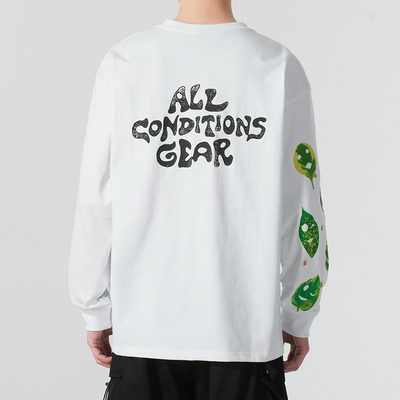 耐克男装2026春季新款ACG印花图案圆领休闲透气运动T恤HJ0803-121