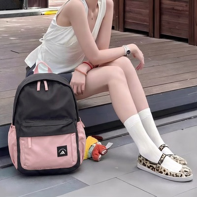 阿迪达斯双肩包男女背包26新款户外旅行包运动包学生书包KR5116