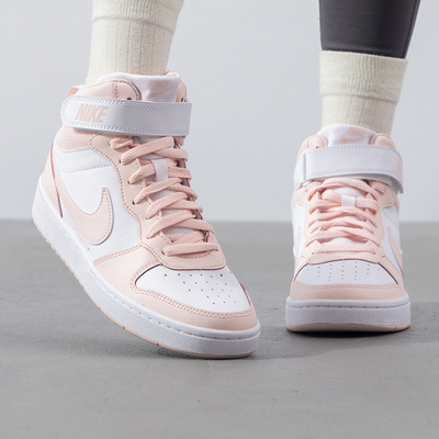 Nike耐克正品板鞋大童鞋女鞋春季新款运动鞋COURT休闲鞋HV1804