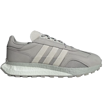 阿迪达斯休闲鞋男鞋女鞋冬季运动鞋三叶草灰色透气健身鞋IF3943