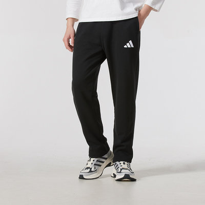 阿迪达斯长裤子男裤2025冬季新款运动裤健身训练跑步休闲裤JZ2149