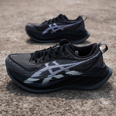 ASICS亚瑟士新款跑步鞋SUPERBLAST 2男女鞋缓震运动鞋1013A160