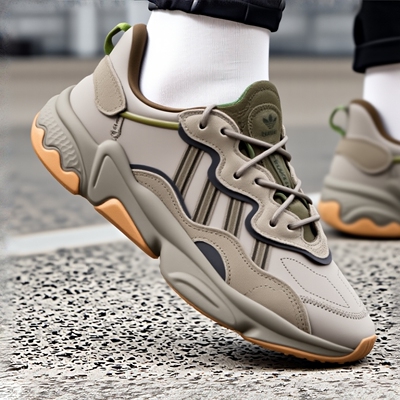 阿迪达斯三叶草老爹鞋男鞋女鞋新款OZWEEGO时尚运动休闲鞋EE6461