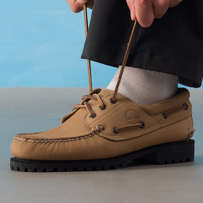 Timberland添柏岚男鞋低帮靴子户外休闲鞋旅游厚底运动鞋A2PDQ