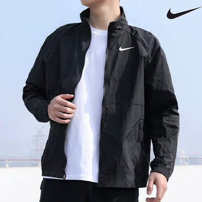 Nike耐克正品外套男装上衣秋季新款户外运动服透气休闲夹克DM6620