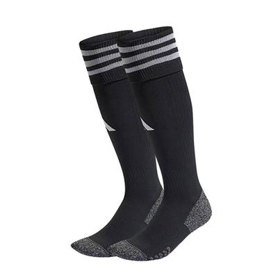 阿迪达斯男女过膝长筒袜25新款足球运动袜弹力休闲针织袜HT5027