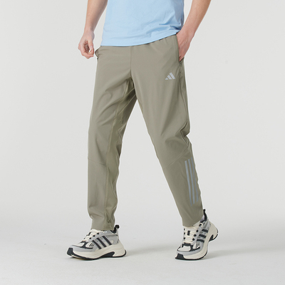 阿迪达斯男裤运动长裤子2026春季新款跑步健身训练裤休闲裤IW5908