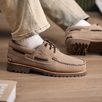 Timberland添柏岚男鞋休闲鞋户外踢不烂工装靴26新款低帮靴A2PDQ