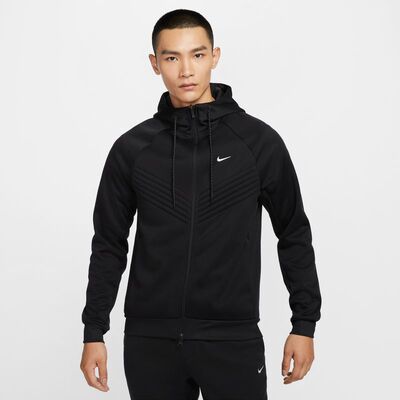 NIKE耐克外套男装秋季新款跑步训练健身运动服连帽夹克FZ1108