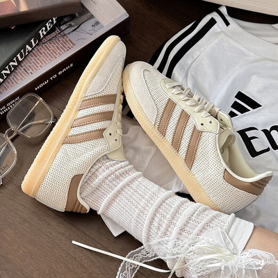 阿迪达斯三叶草新款SAMBA OG男女复古休闲鞋运动T头鞋板鞋JI3185