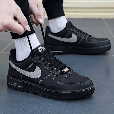 nike耐克男鞋AIR FORCE 1 '07 LV8运动休闲鞋厚底板鞋HQ2037-006