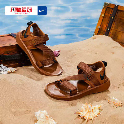 NIKE耐克男鞋2025夏季新款运动凉鞋正品透气户外沙滩鞋潮DJ6605