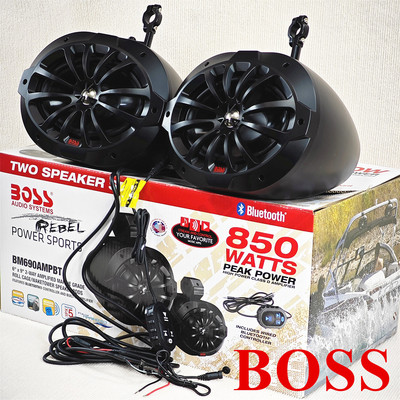 大功率boss防水蓝牙音箱6*9喇叭