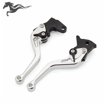 适用标致SpeedFight 4 SF4 改装刹车牛角手把手柄拉杆