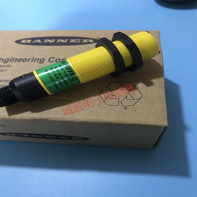 美国邦纳光电传感器S18SP6FF50Q S18SP6FF25-T S18SN6FF50Q