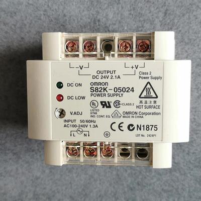 S82K-03024/S82K-00728  开关电源 OMRON
