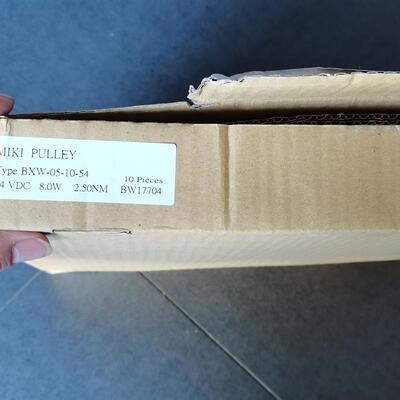 实价 BXW-05-10-54 MIKI PULLEY日本离合器制动器 全新