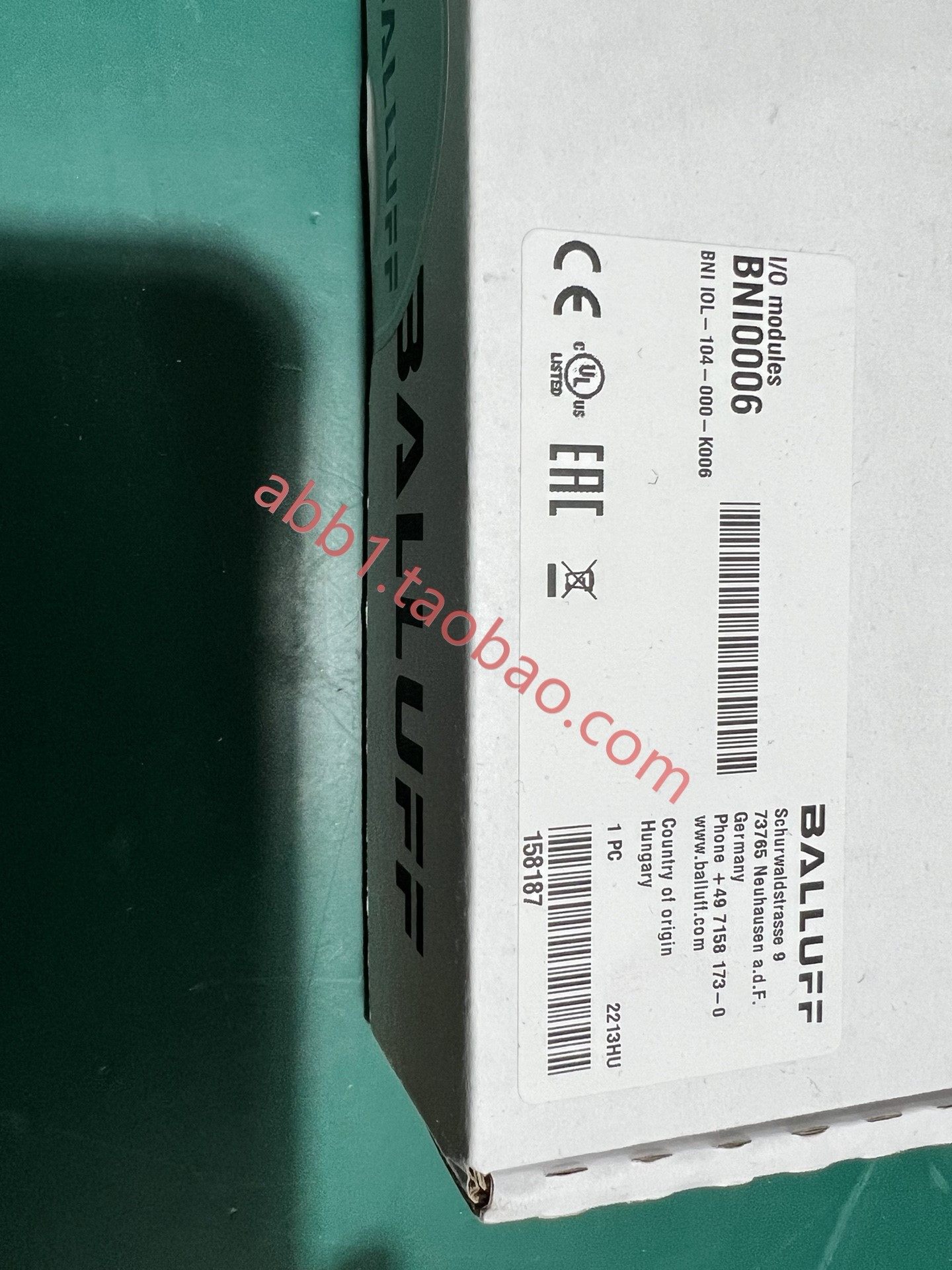 巴鲁夫BNI0006 BNI IOL-104-000-K 006_虎窝淘