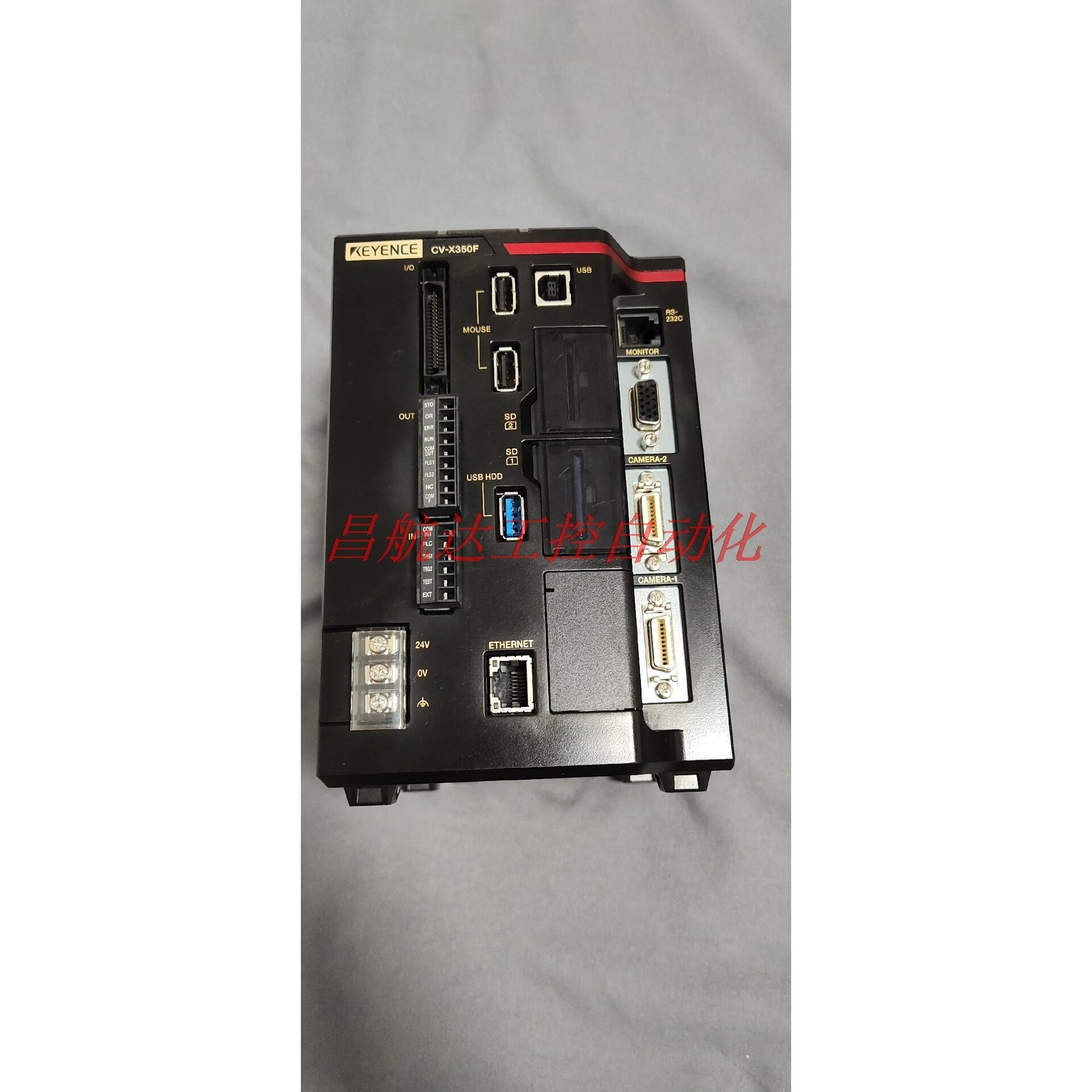 议价基恩士CV-X350F视觉相机控制器设备拆机_虎窝淘