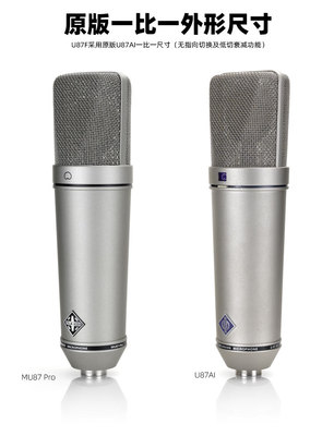 音频升级版进口k歌电容麦克风
