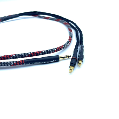 sommer excelsior 铁三角ATH-ADX5000 7000 3000旗舰耳机升级线