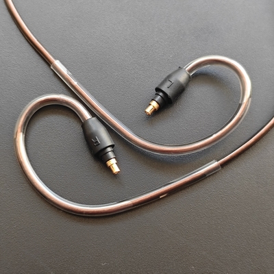 手工改装森海塞尔IE40 PRO平衡耳机线 2.5MM 4.4MM蓝牙小尾巴短线