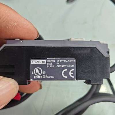 议价光纤放大器FS-V21R，12-24V DC供电，输询价