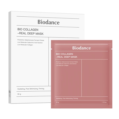 爆款现货韩国biodance胶原蛋白面膜