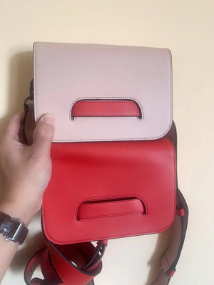 出口美国JERRY ACCESORIOS女包经典款简约小方包单肩斜挎两色可选