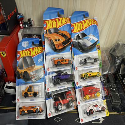 风火轮合金其他车模小跑车